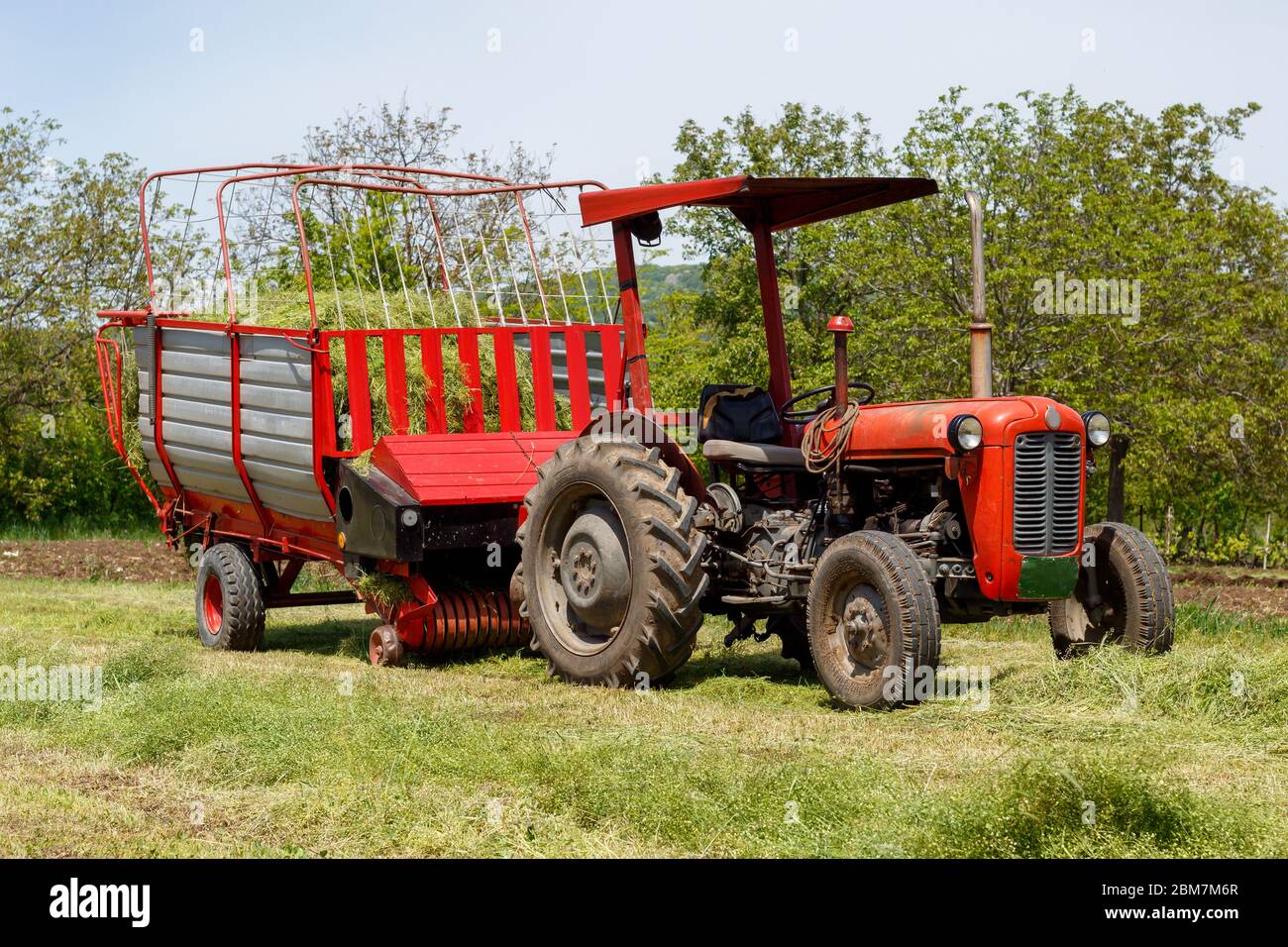 Collector tractor hi-res stock photography and images - Alamy