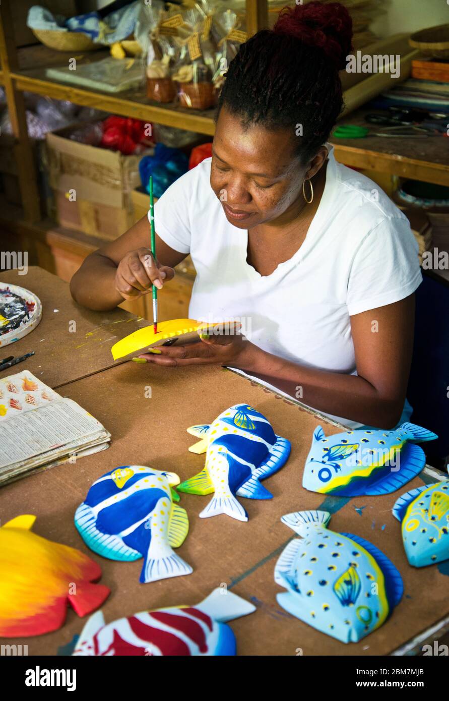 Craft seychelles hi-res stock photography and images - Alamy