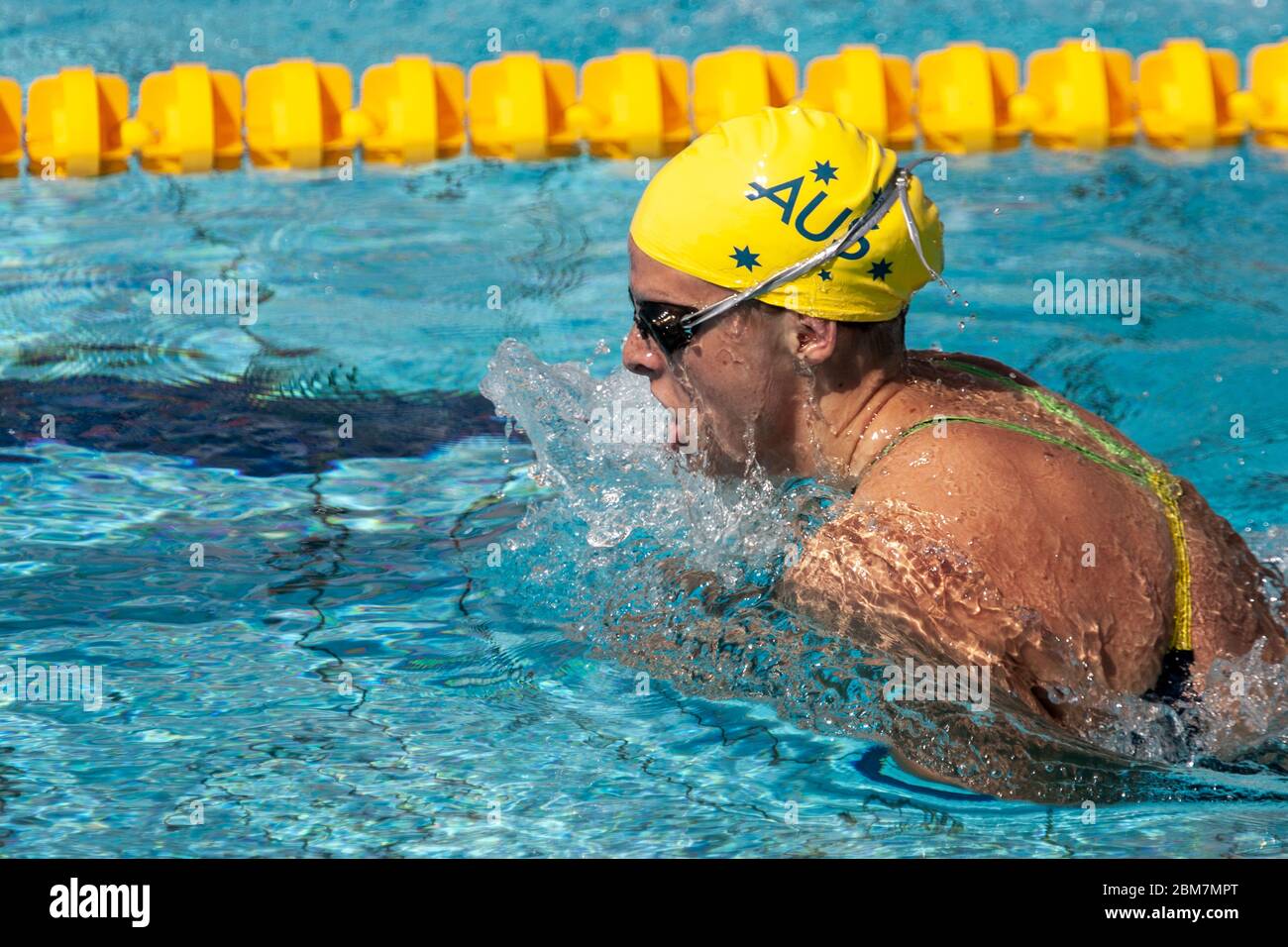 Australian swimmer leisel jones in hi-res stock photography and images ...