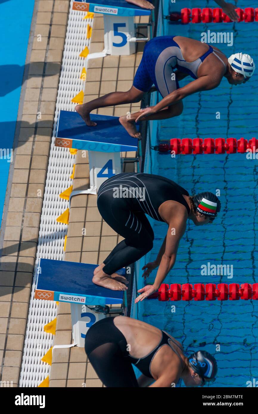 Start of olympics hi-res stock photography and images - Alamy
