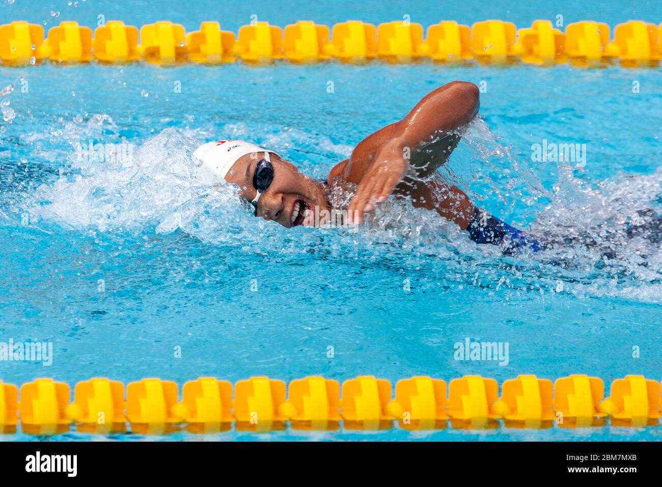 Competitor in the Women's 400 metre freestyle heats at the 2004 Olympic ...