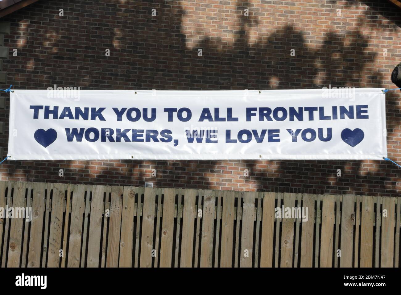Thank you frontline workers hi-res stock photography and images - Alamy