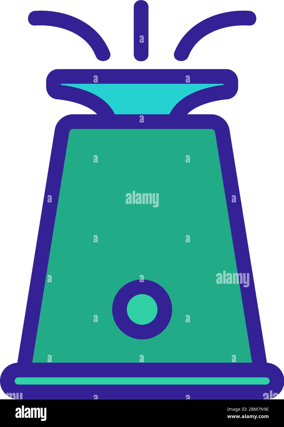 filter ventilation icon vector outline illustration Stock Vector Image ...