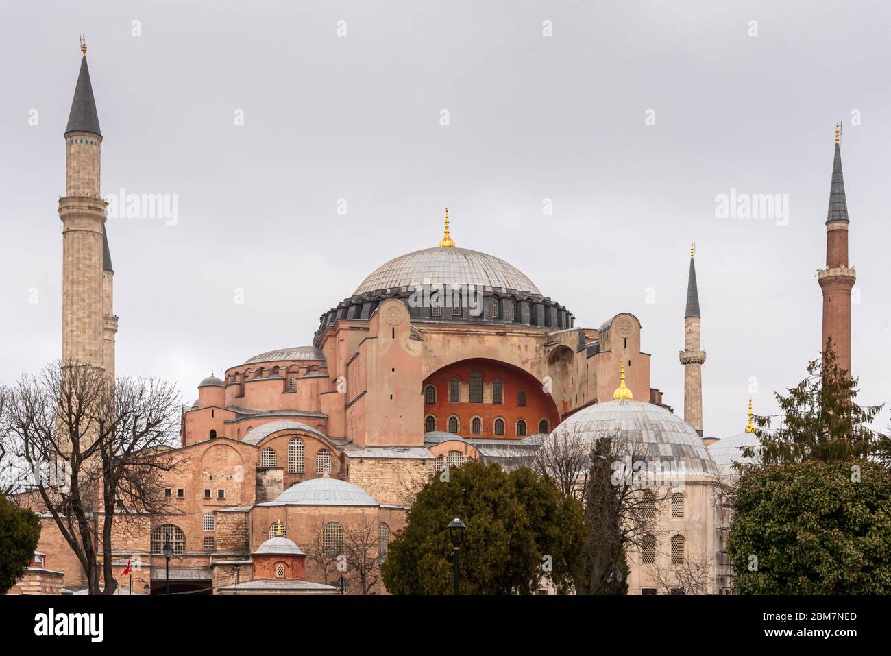 View os Hagia Sophia. Istanbul, Turkey Stock Photo - Alamy