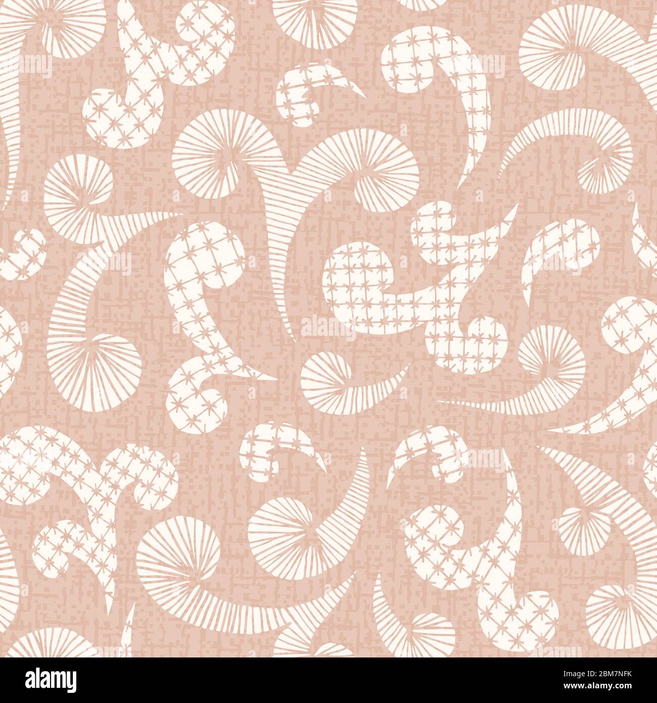 Floral embroidery pattern hi-res stock photography and images - Alamy