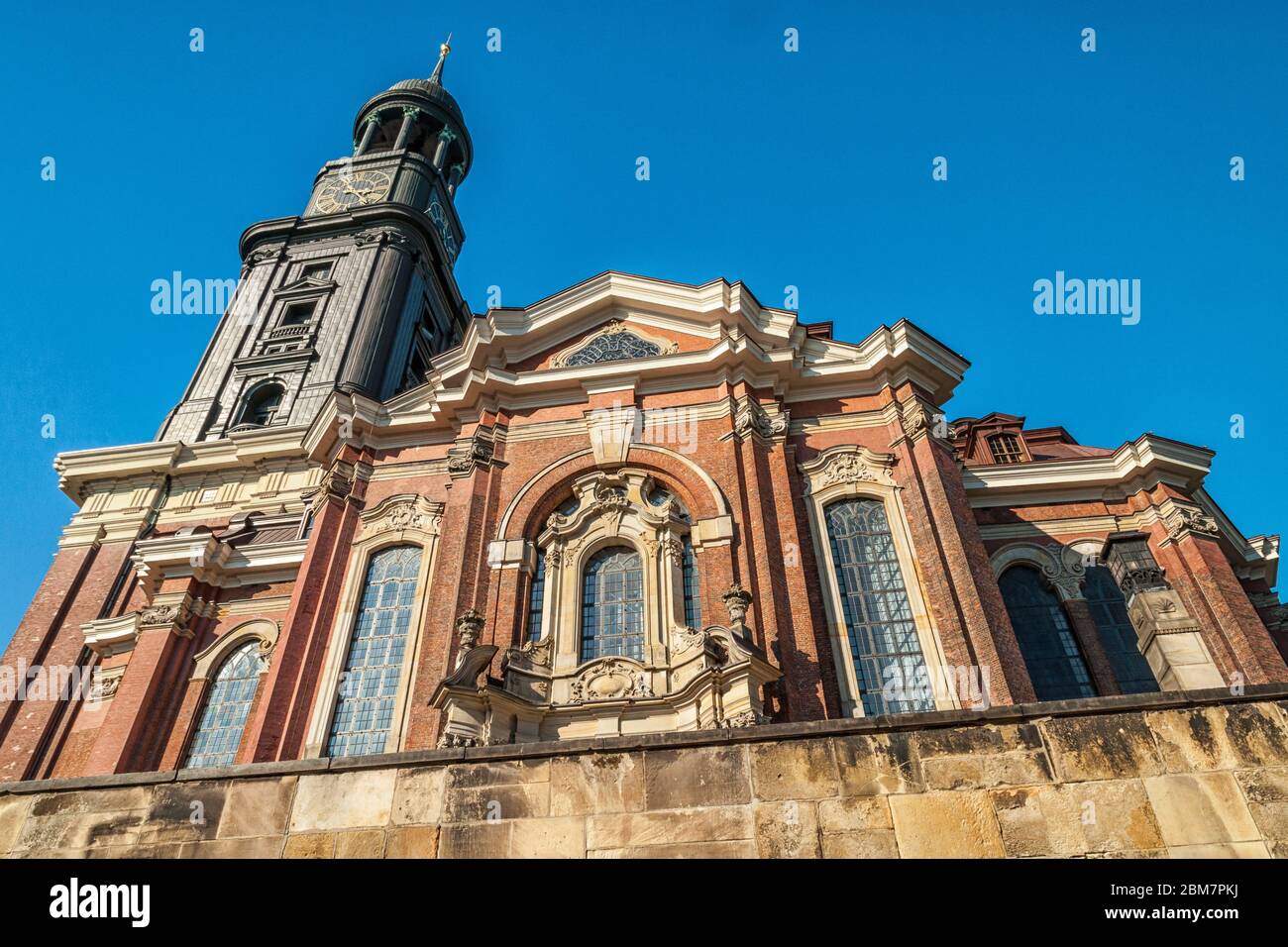 Sculpture st michaelis church hi-res stock photography and images - Alamy
