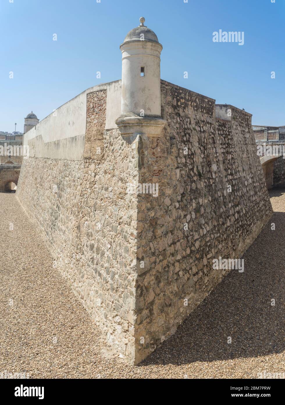 Palmas Bridge Hornwork. Fortification at the bridgehead built in early ...