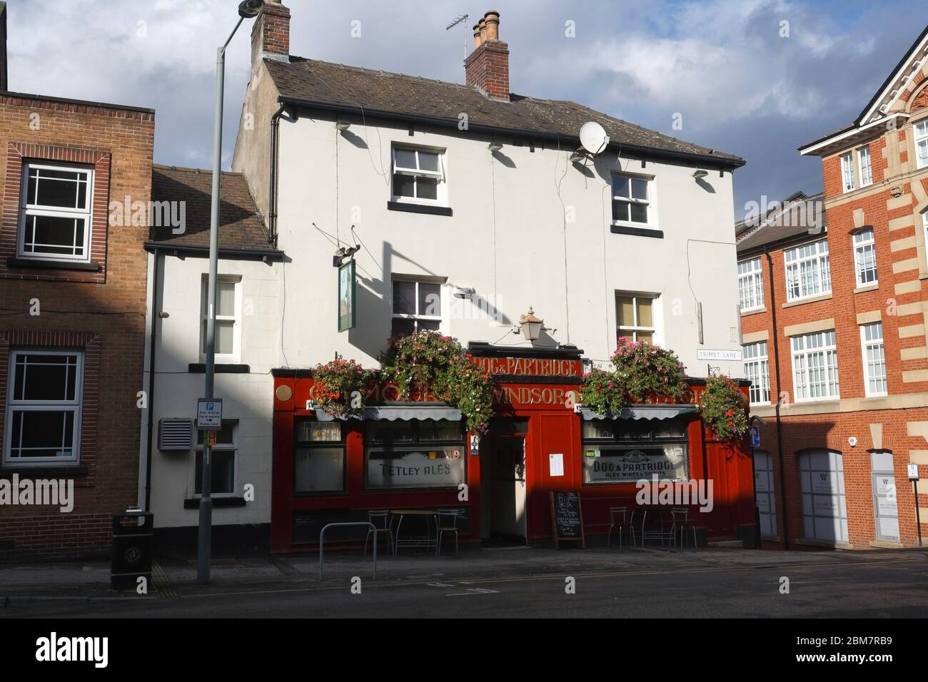 The Dog and Partridge Pub in Trippet lane in Sheffield, City centre ...
