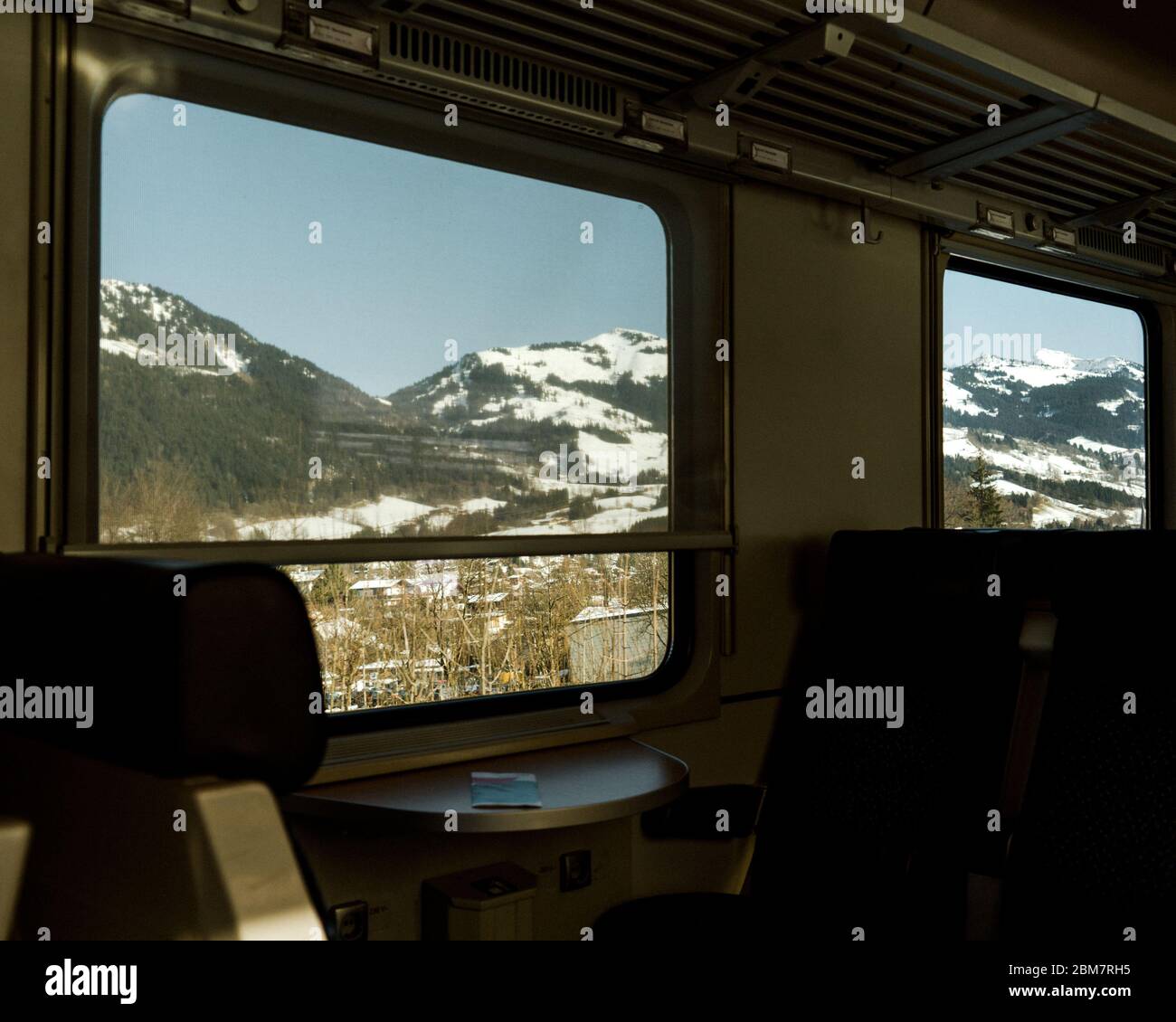 From inside a train hi-res stock photography and images - Alamy