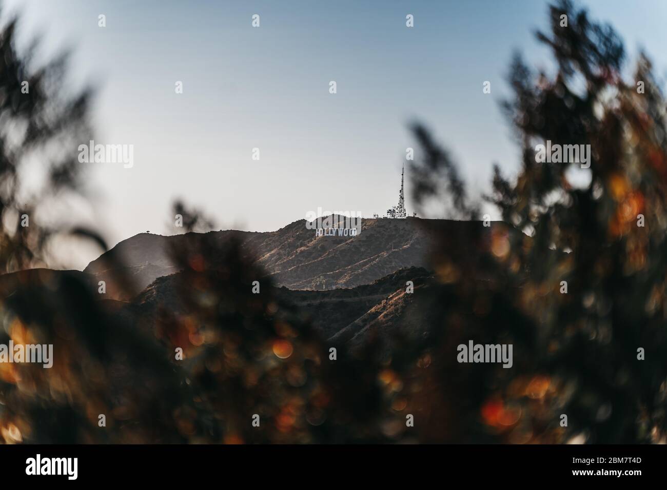 Sunset ranch hollywood los angeles hi-res stock photography and images ...