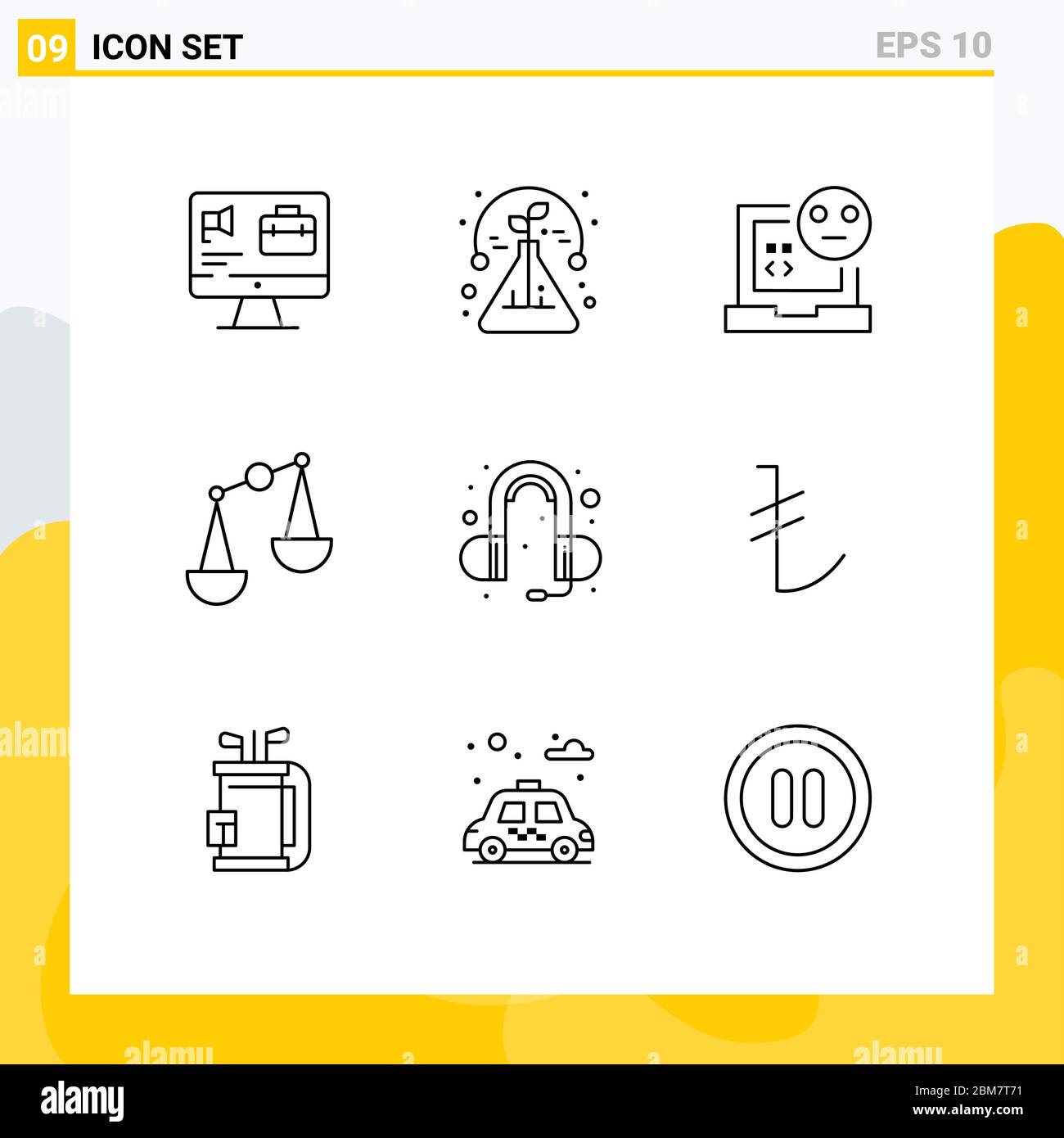 Error scales Stock Vector Images - Alamy