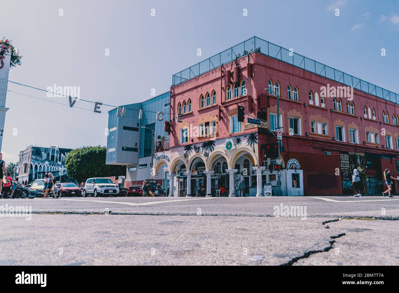 Downtown venice beach hi-res stock photography and images - Alamy