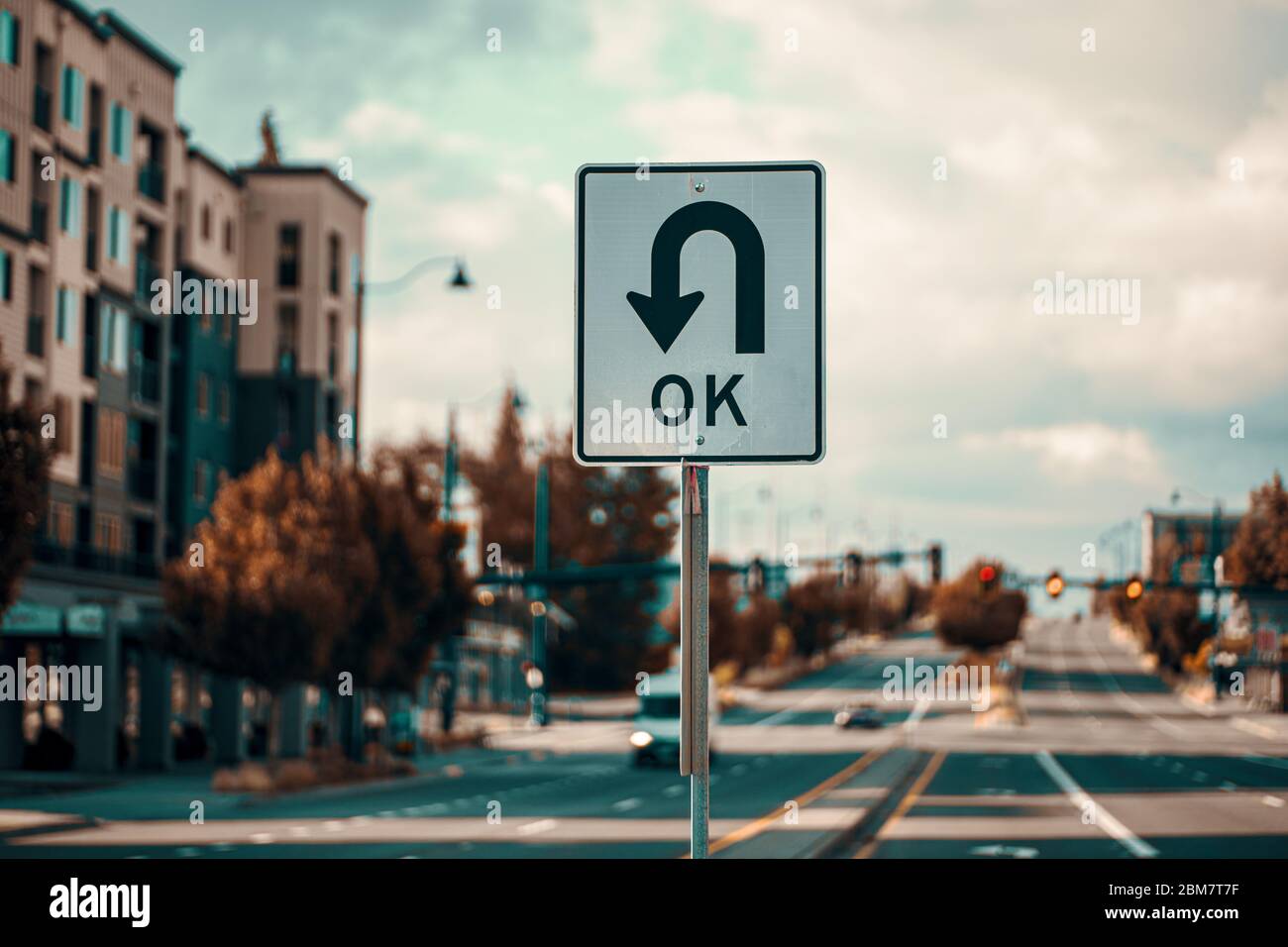 ok sign in Seattle Stock Photo - Alamy