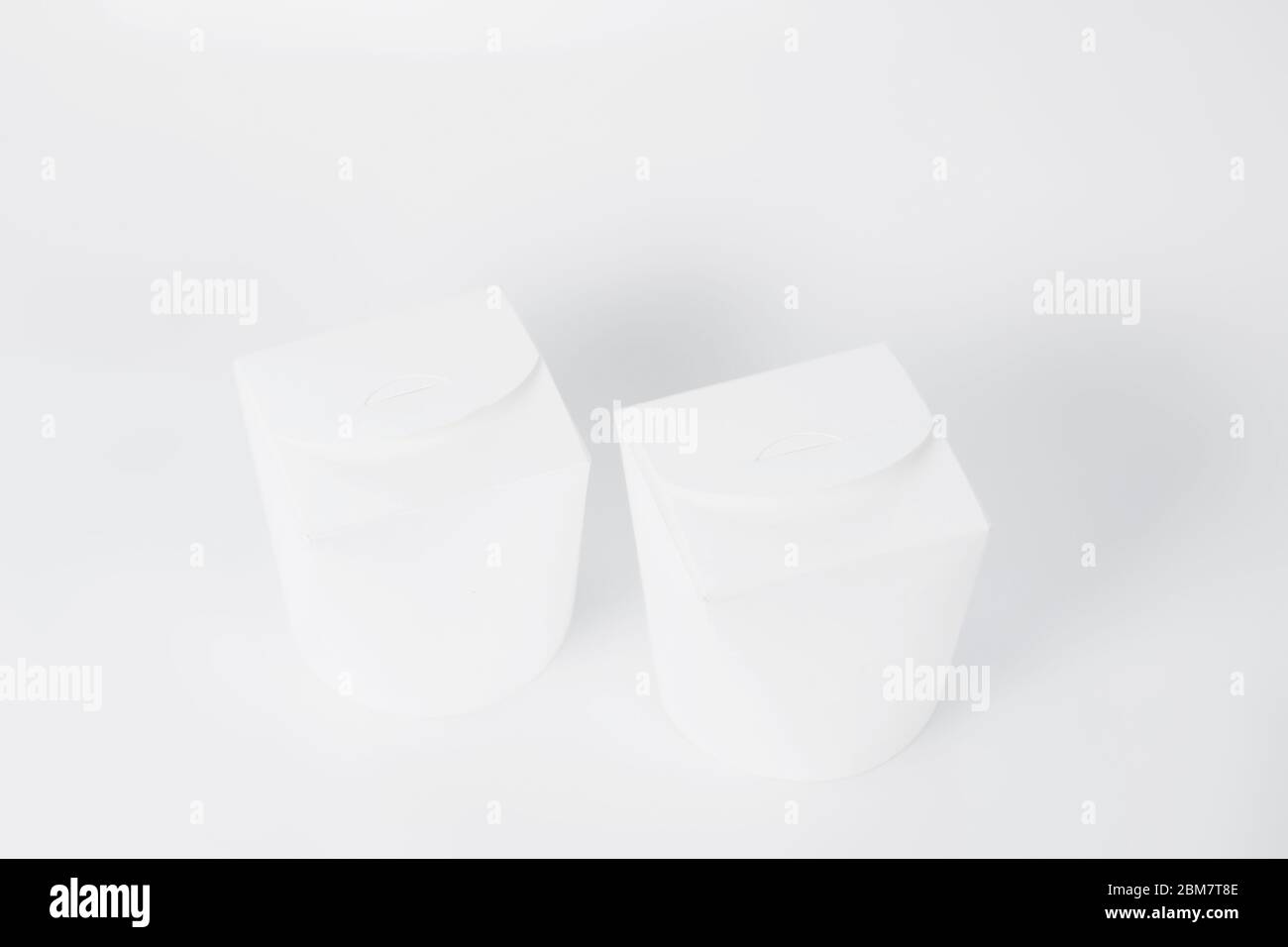 Close up two boxes hi-res stock photography and images - Alamy