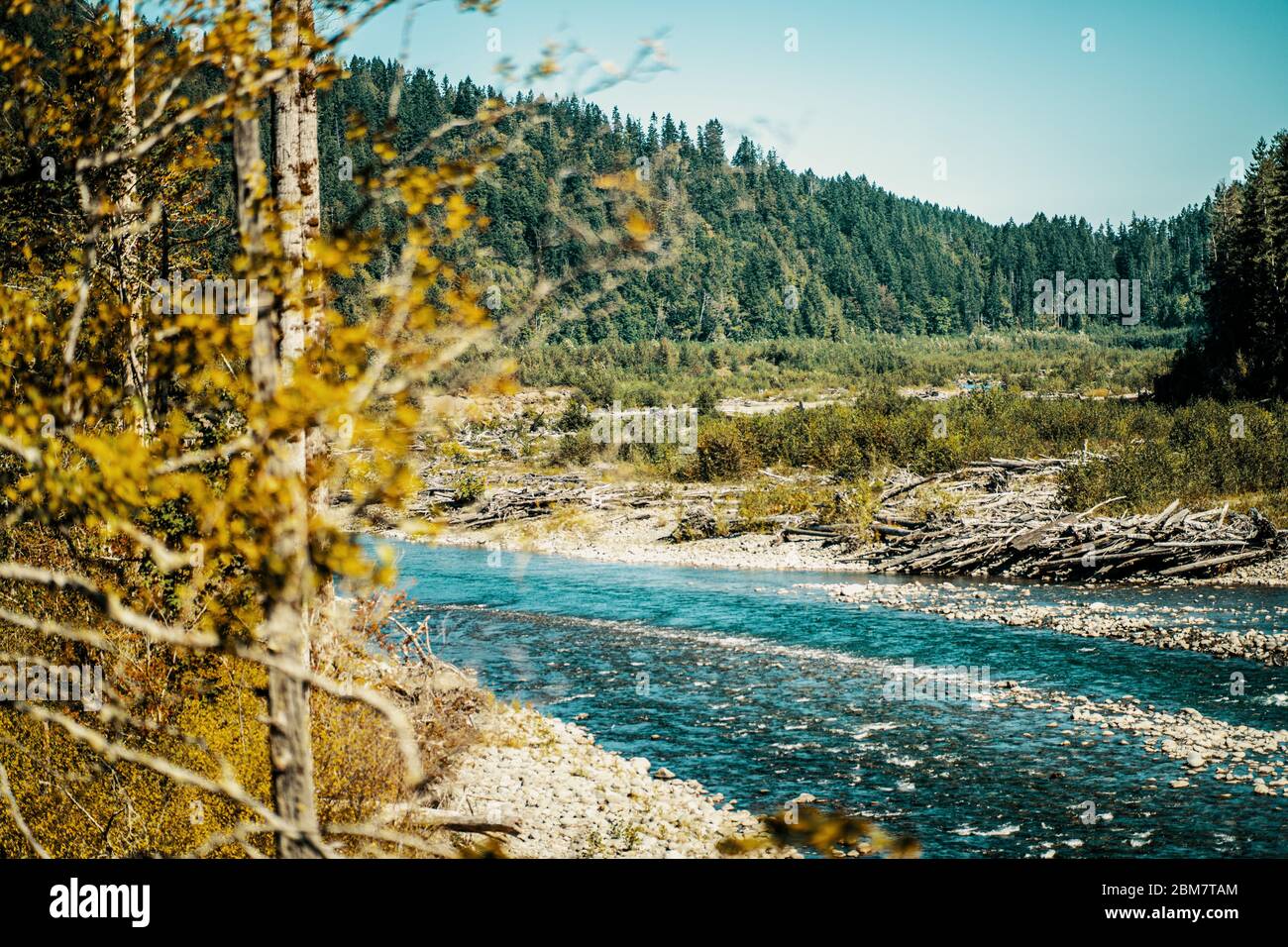 landscape near Seattle Stock Photo - Alamy