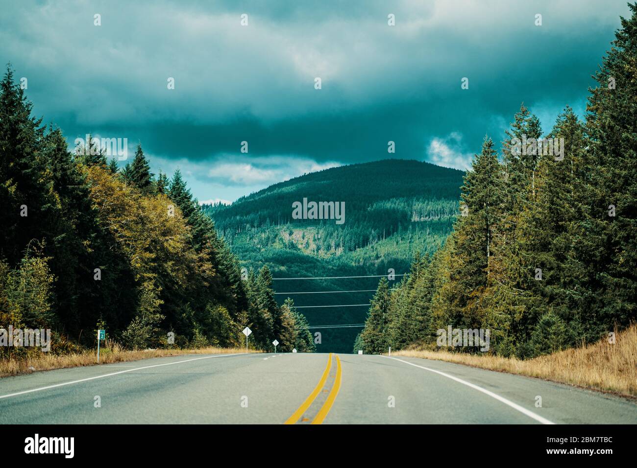 Seattle road hi-res stock photography and images - Alamy