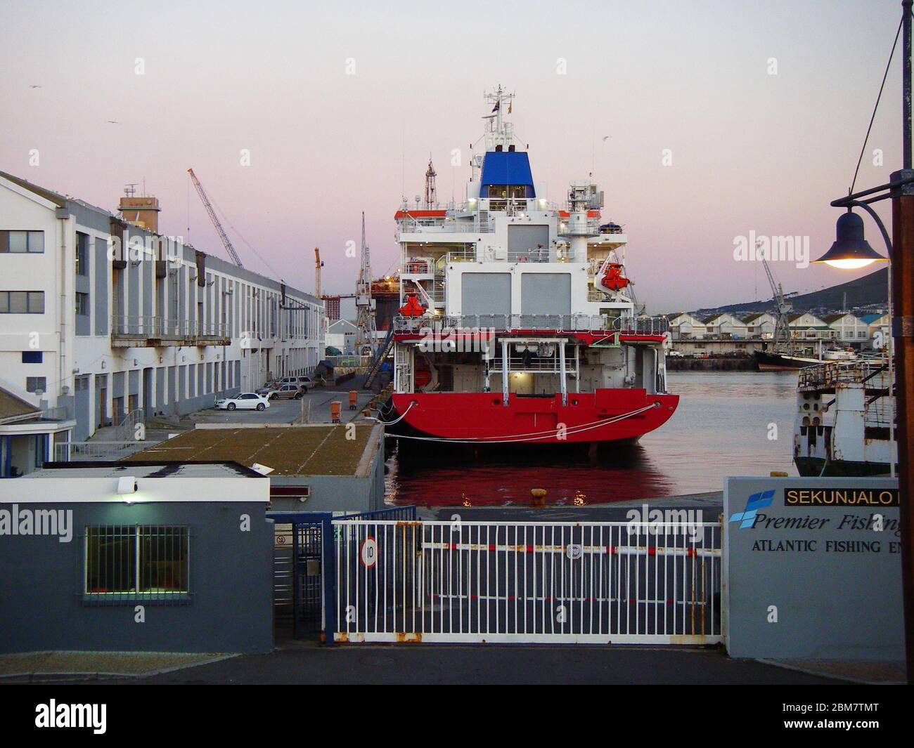 Ship SA AGULHAS II Stock Photo - Alamy