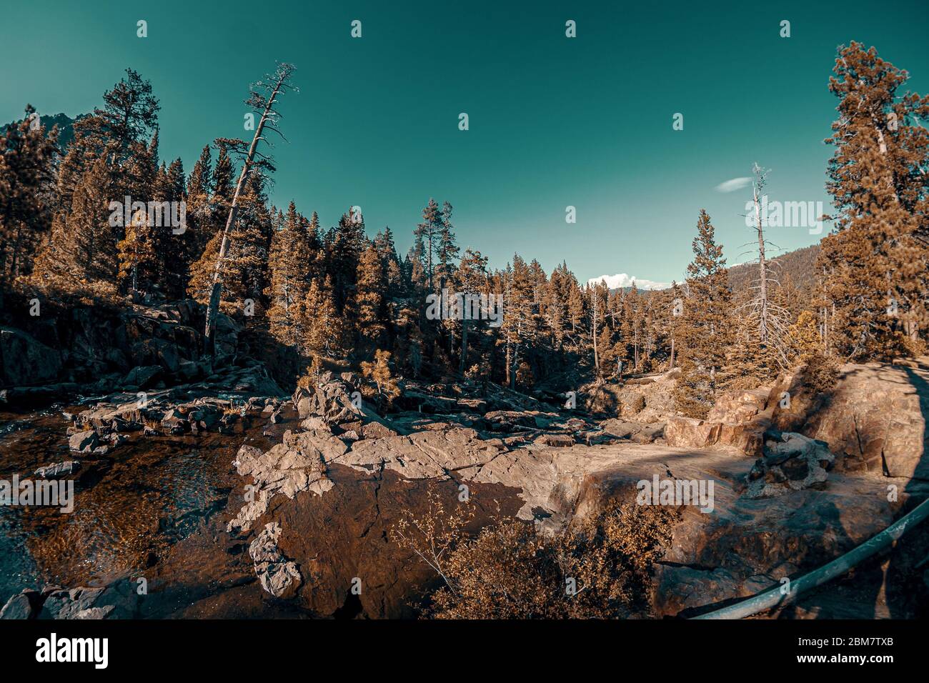 landscape in California Stock Photo - Alamy