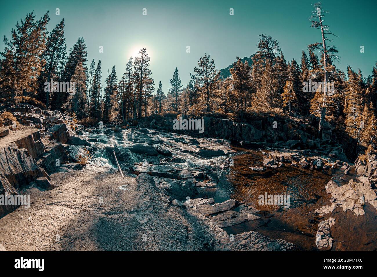 landscape in California Stock Photo - Alamy