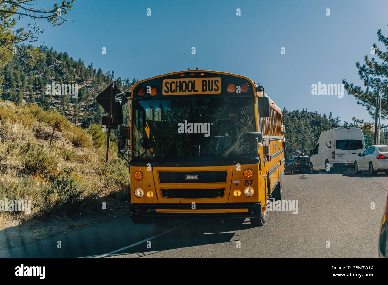 California School Bus High Resolution Stock Photography and Images - Alamy