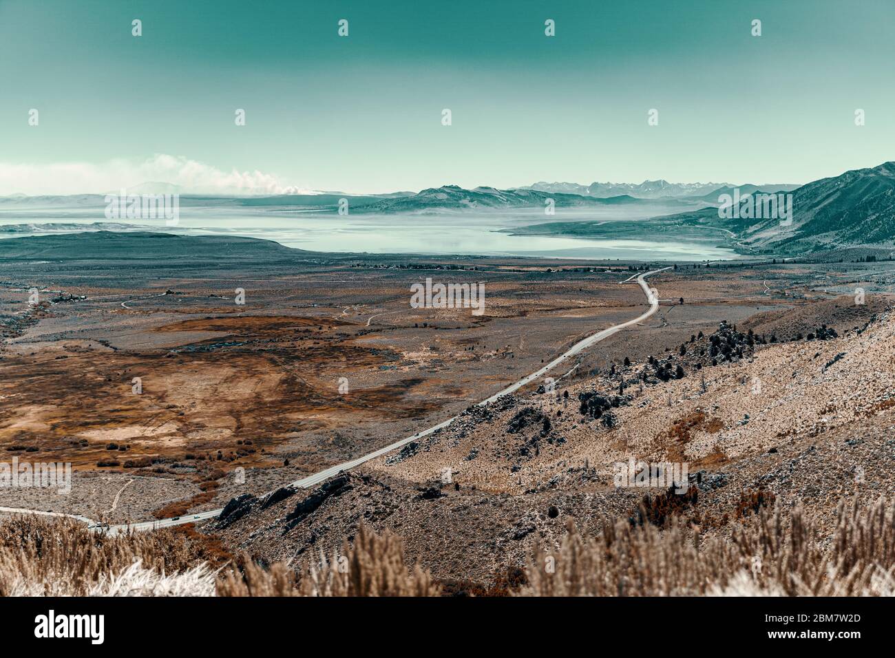 landscape in southern California Stock Photo - Alamy