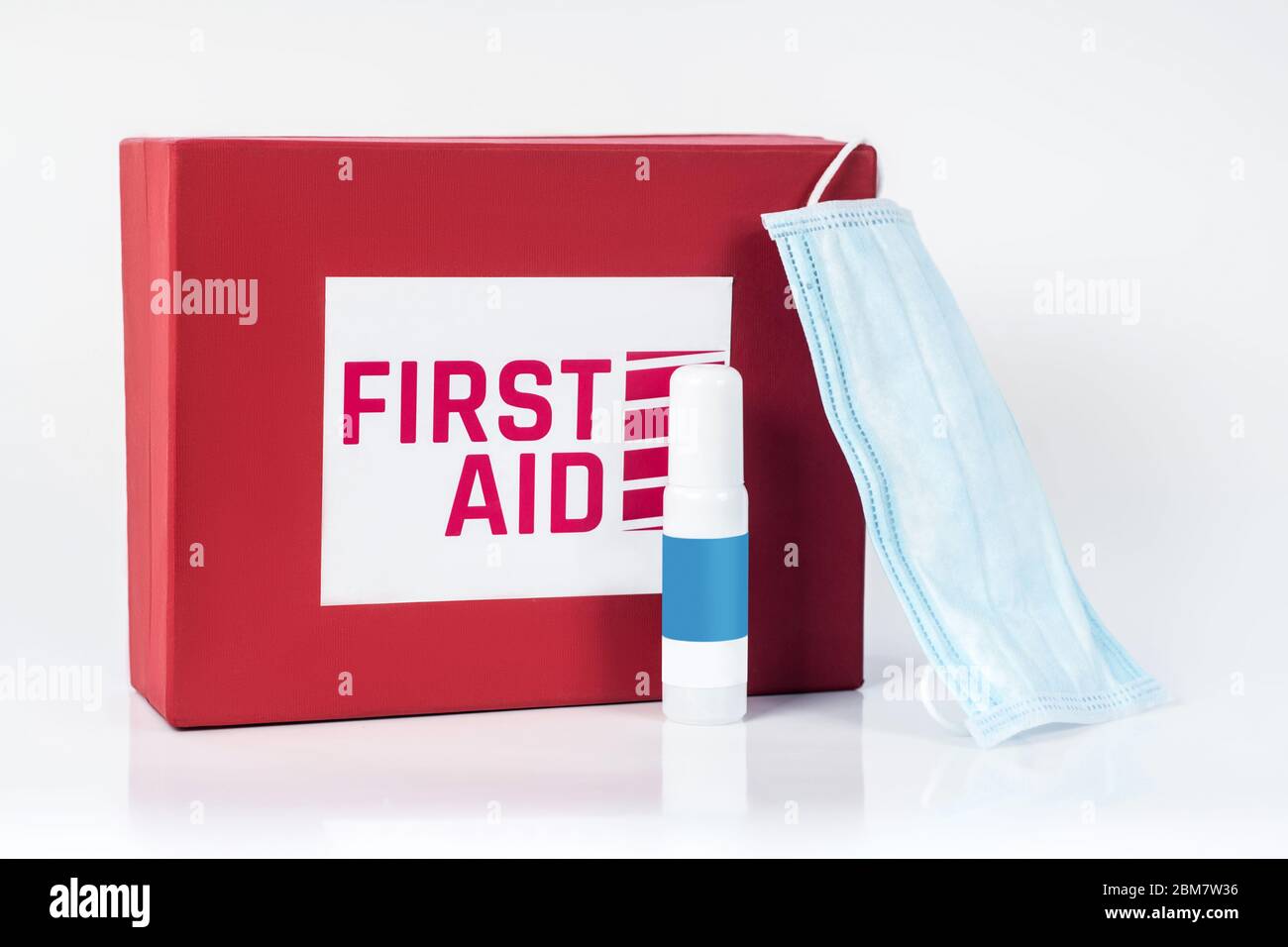 Antibacterial first aid spray hi-res stock photography and images - Alamy