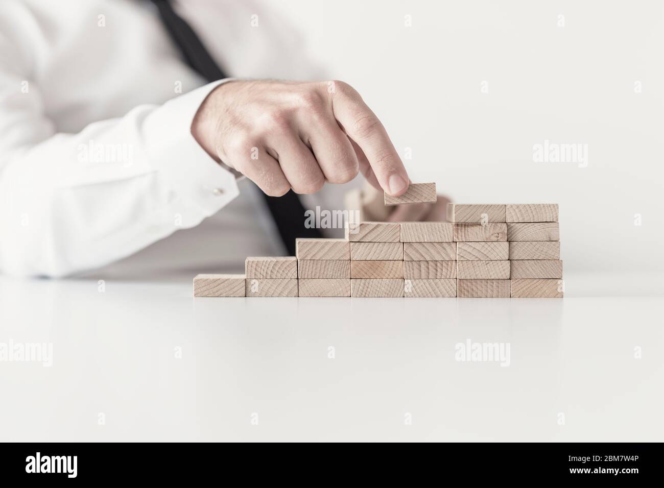 Domino steps hi-res stock photography and images - Alamy
