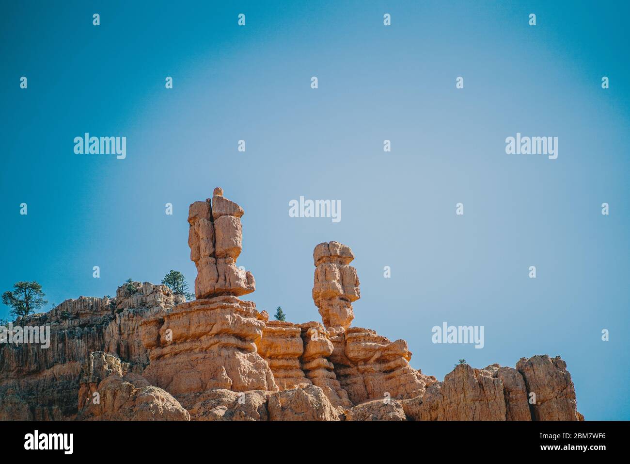 landscape in Bryce Canyon Stock Photo - Alamy
