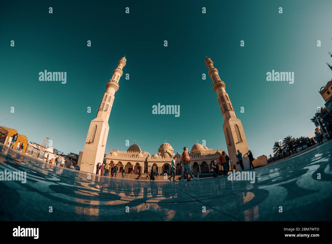 mosque in Hurghada Egypt Stock Photo - Alamy