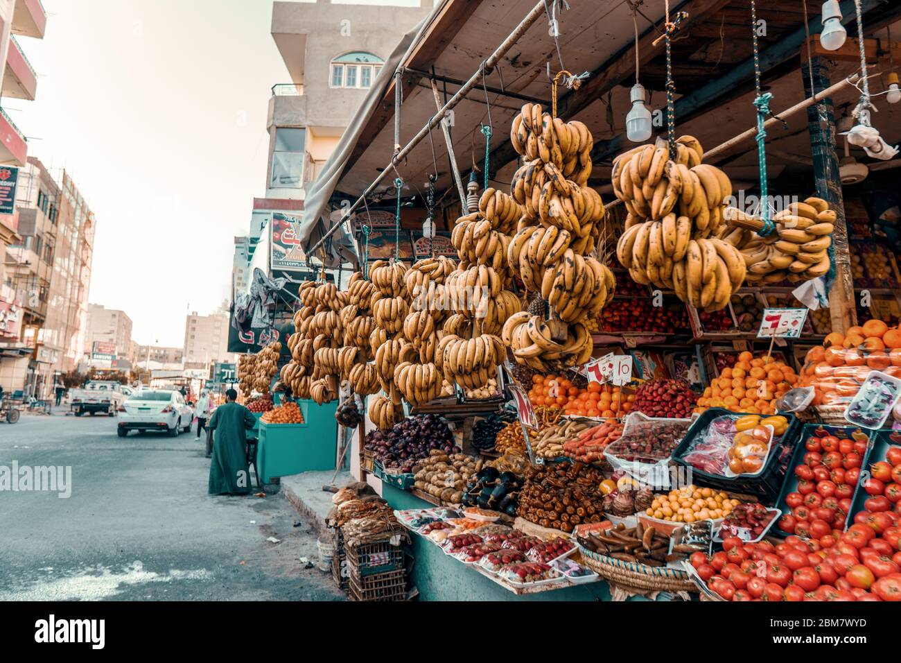 Hurghada marina boulevard hi-res stock photography and images - Alamy