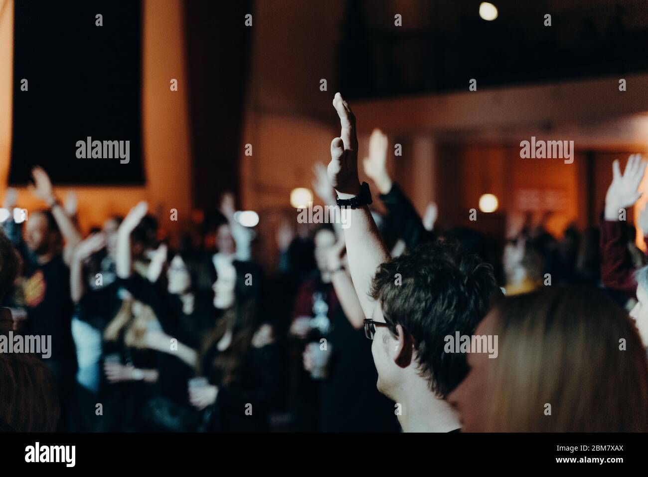 Backlight, concert hi-res stock photography and images - Alamy