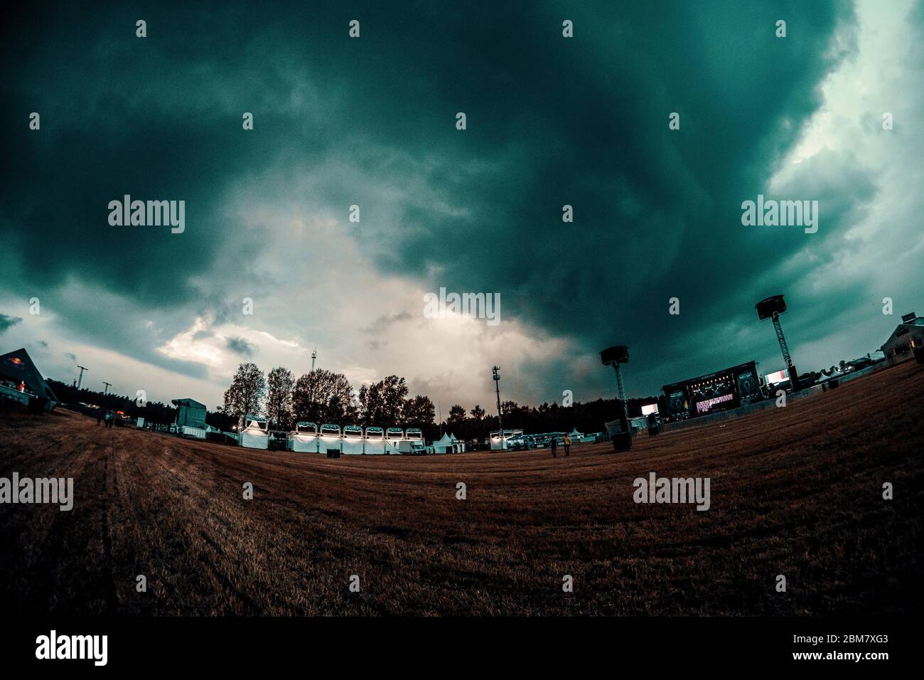 Empty festival hi-res stock photography and images - Alamy