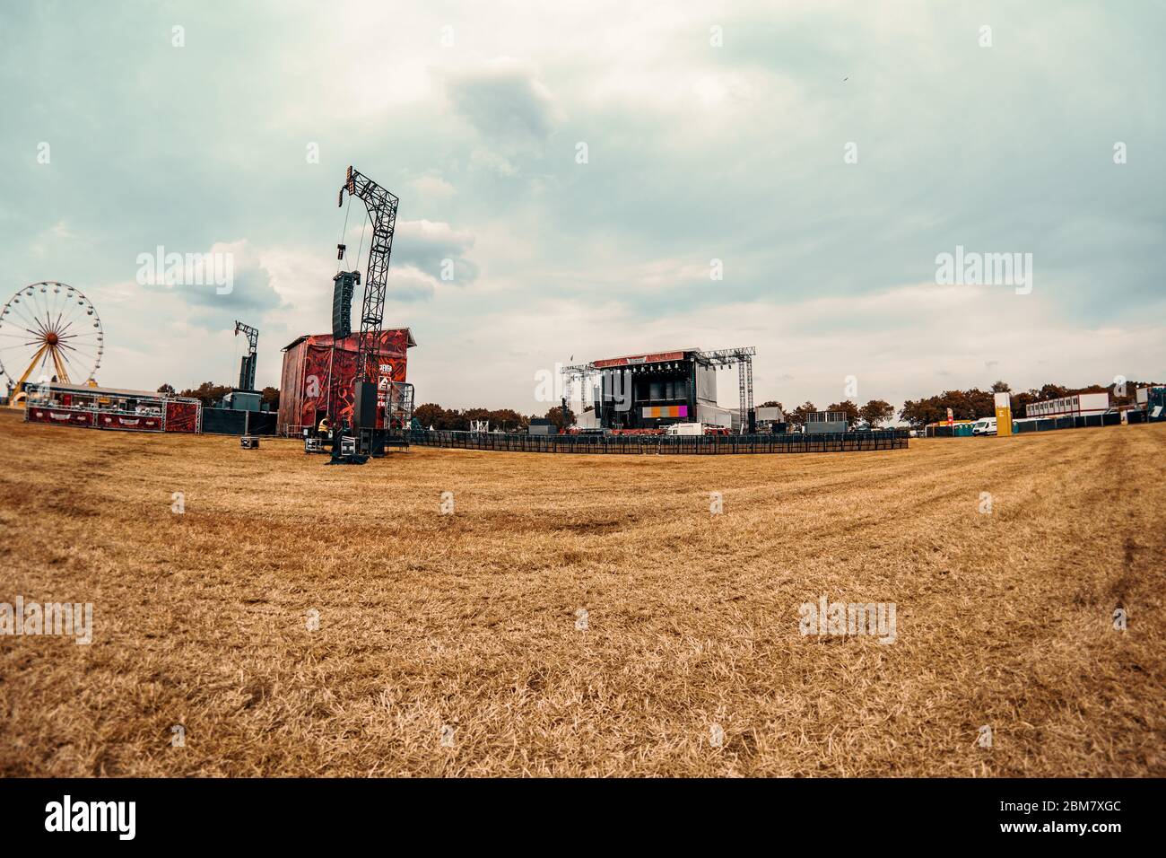Empty festival hi-res stock photography and images - Alamy