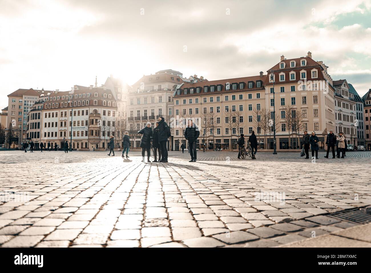 Dresden old place Stock Photo - Alamy