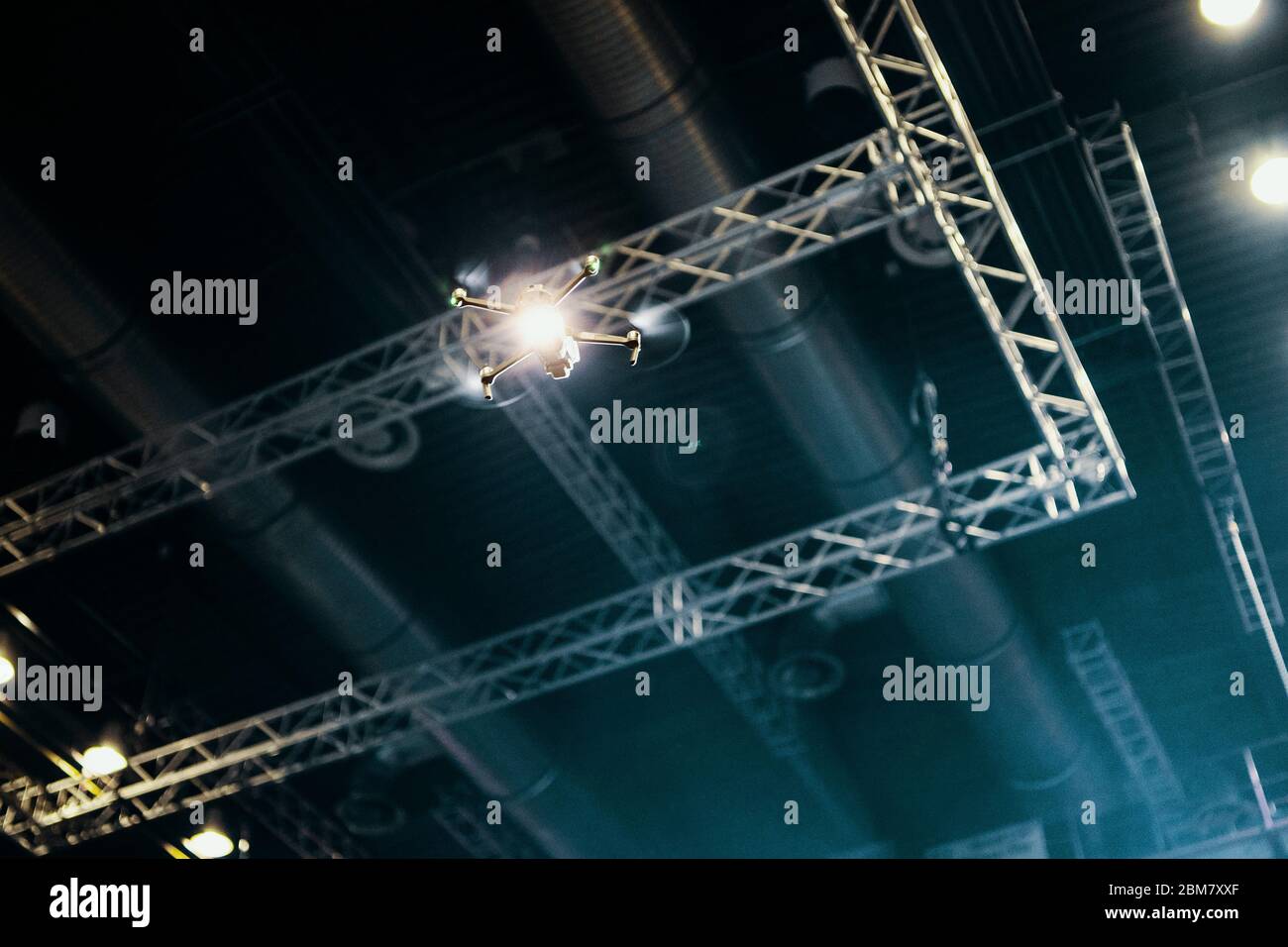 drone inside a building Stock Photo - Alamy