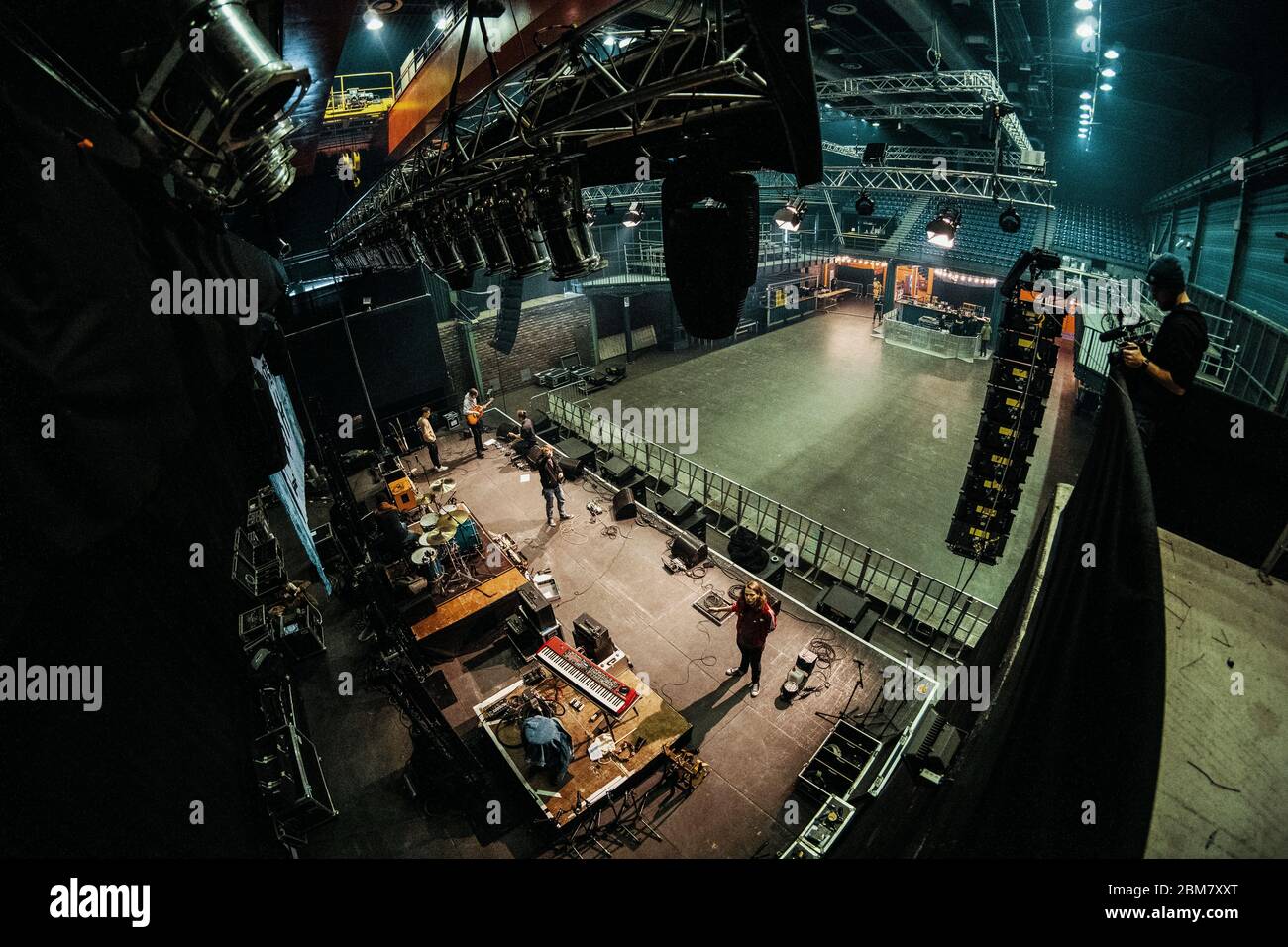 empty concert hall in Germany Stock Photo - Alamy
