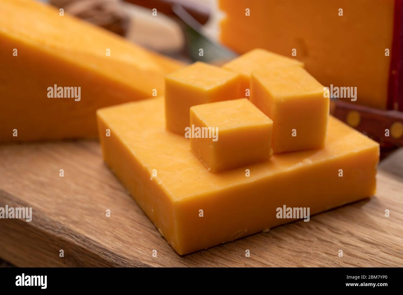 Cave Aged Cheddar High Resolution Stock Photography and Images - Alamy