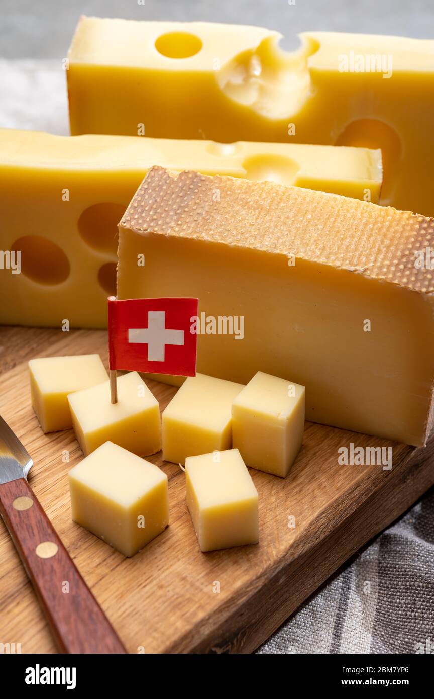 Round Block Of Cheese