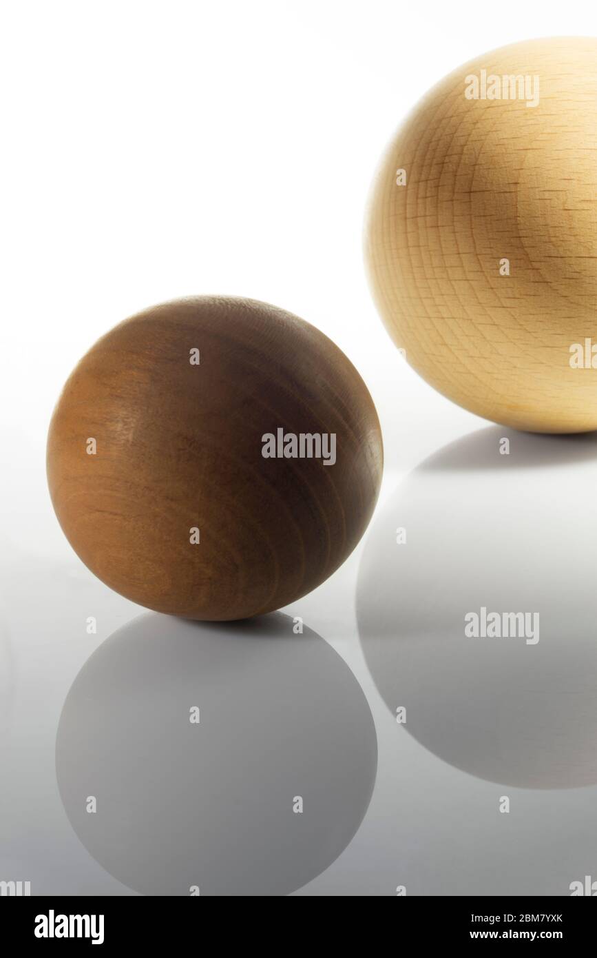 Two different balls hi-res stock photography and images - Alamy