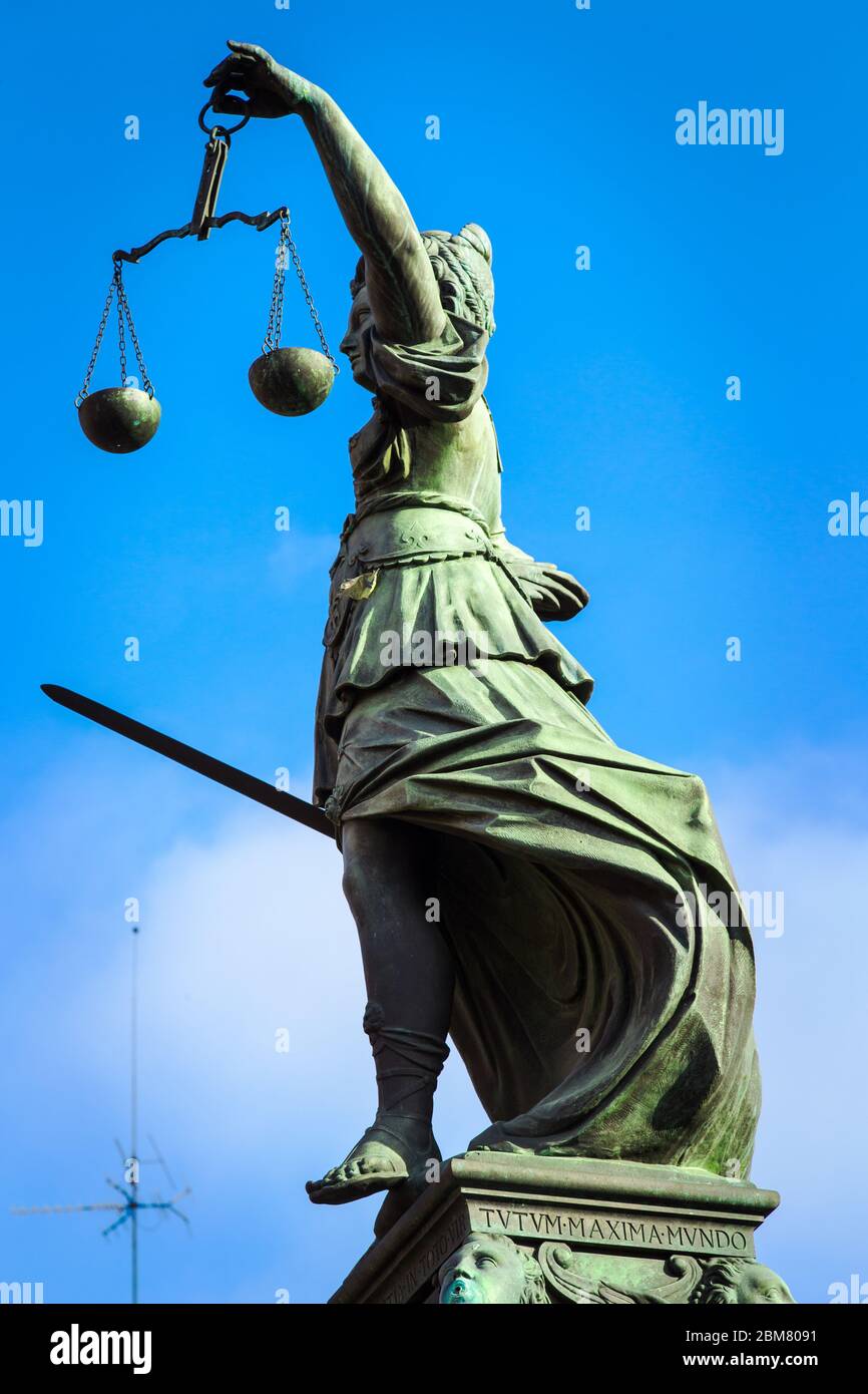 And Justice For All Statue