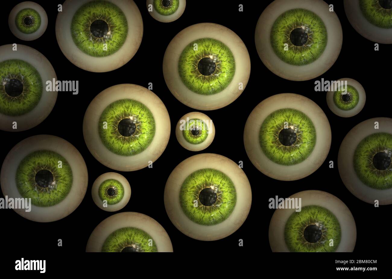Iris eye hi-res stock photography and images - Alamy