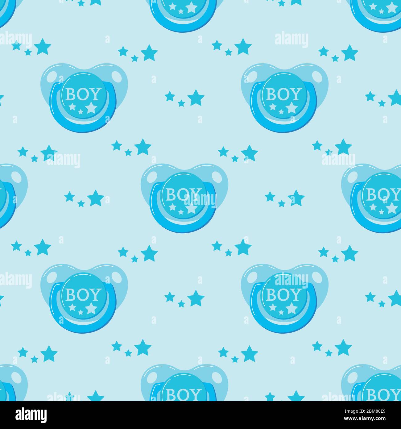 Baby dummy vector hi-res stock photography and images - Alamy