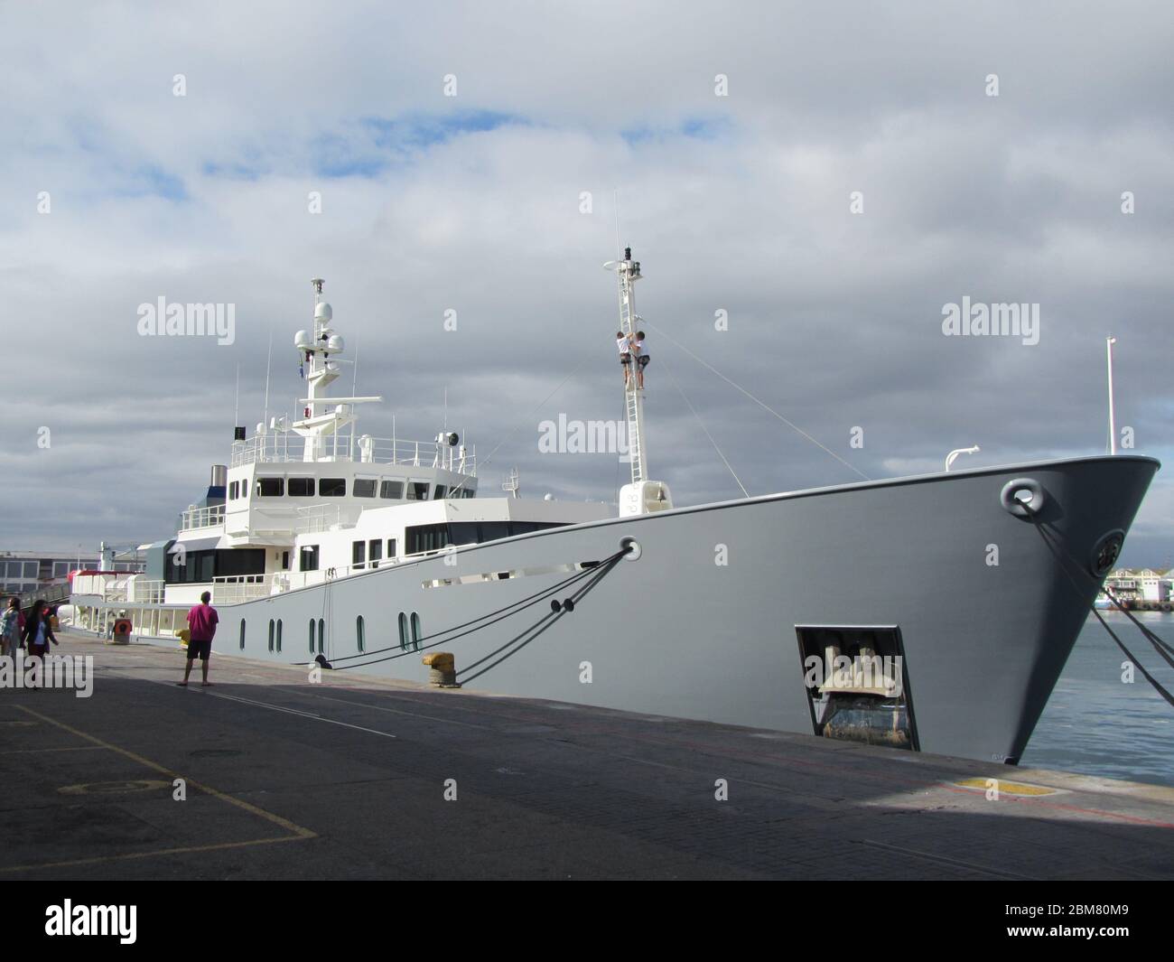 Ship ENIGMA XK Stock Photo - Alamy