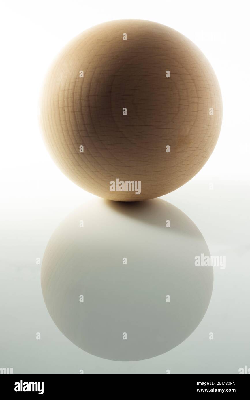 Wooden ball hi-res stock photography and images - Alamy