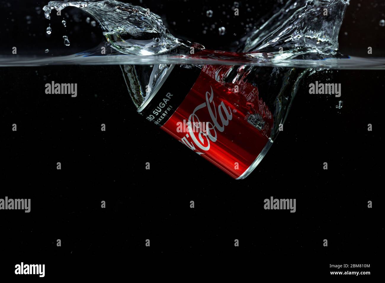 Coca cola spray hi-res stock photography and images - Alamy