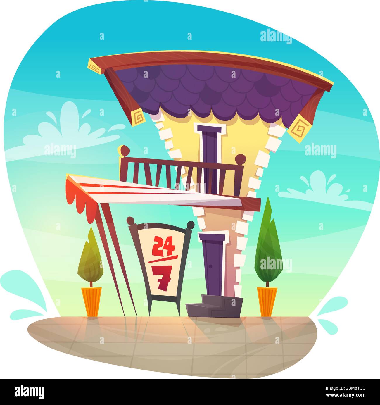 Clouds break open Stock Vector Images - Alamy