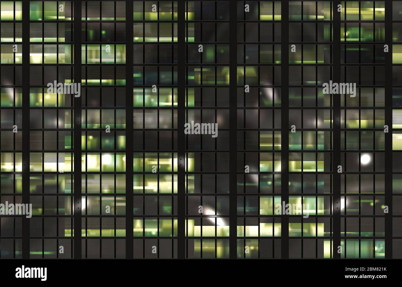 city building office windows front view Stock Photo - Alamy