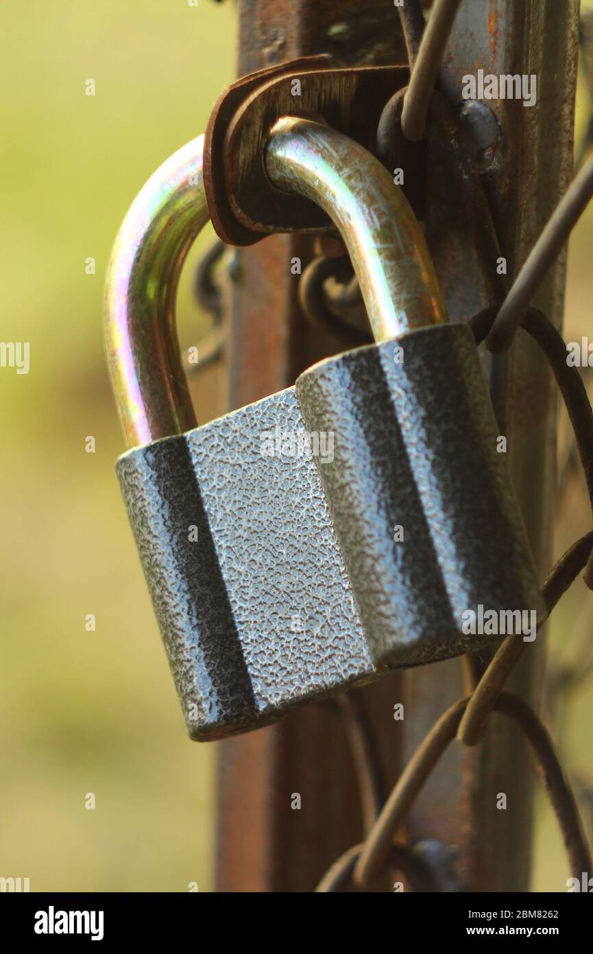 Shiny Padlock High Resolution Stock Photography and Images - Alamy