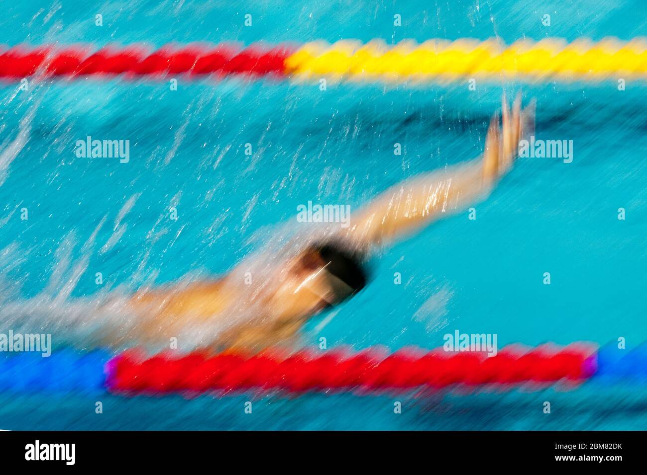 Olympic swimmer male hi-res stock photography and images - Alamy