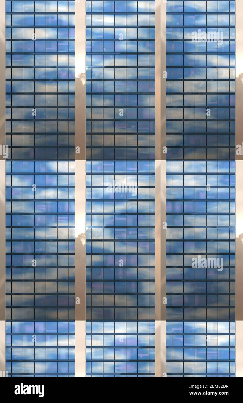 city building office windows front view Stock Photo - Alamy